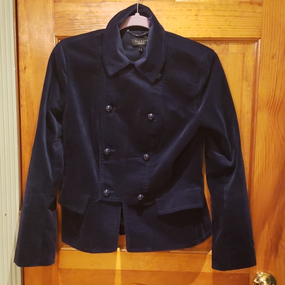 Talbots | Jackets & Coats | Stunning Double Breasted Military Blazer ...